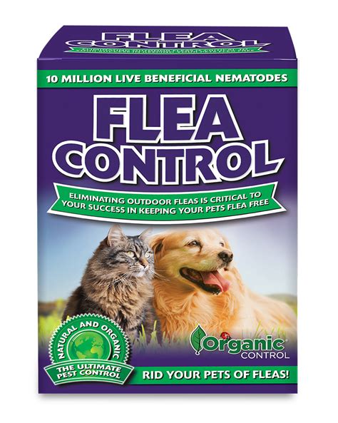 Flea Control Organic Control Inc