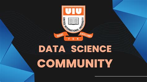 Data Science Community Uiu Facebook