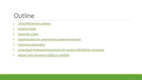 PPT Cadence Tips Tricks PowerPoint Presentation Free Download ID