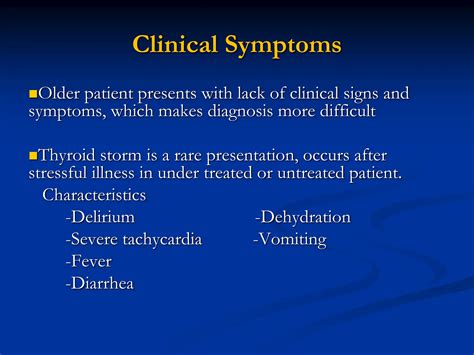 Hyperthyroidism The Lect Ppt