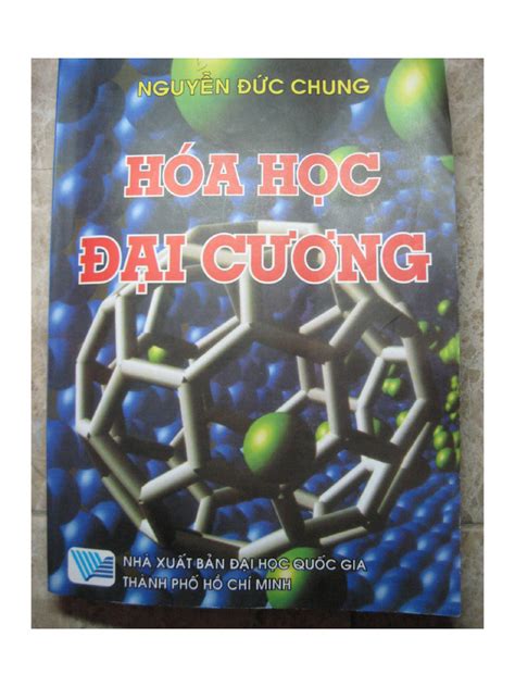 Hóa Đại Cương Nguyễn Đức Chung Pdf