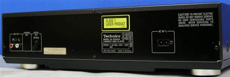 Technics SL PS620A CD Player AudioBaza