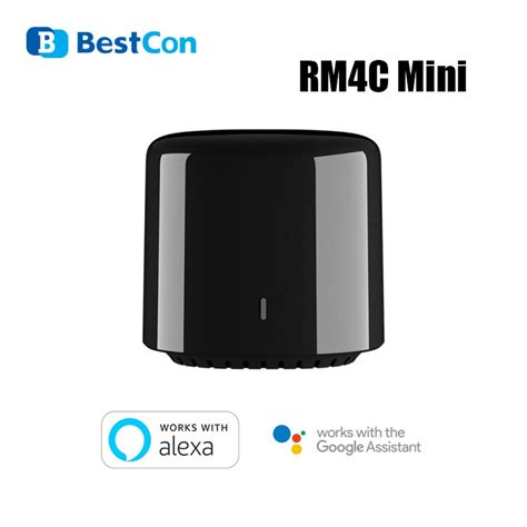 Broadlink Rm4crm4 Mini Smart Home Automation Wifi Vicedeal
