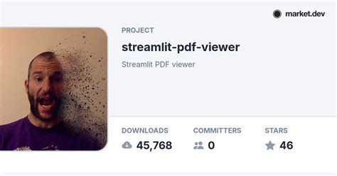 Streamlit Pdf Viewer Ecosystem Directory Marketdev