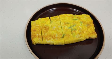 쪽파계란말이 레시피