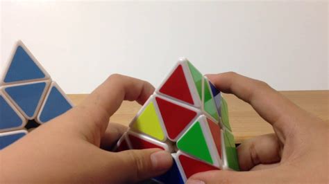 피라밍크스 V 해법 강의 1 Pyraminx V Method Tutorial Youtube