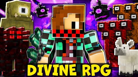 Я ВЫЖИВАЛ 24 ЧАСА С МОДОМ ДИВАЙН РПГ Divine Rpg И ПРОШЕЛ ВСЕ ПОРТАЛЫ В МАЙНКРАФТ Youtube
