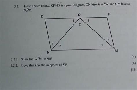 QUESTION In The Diagram Below P X Y Is A Point In Chegg