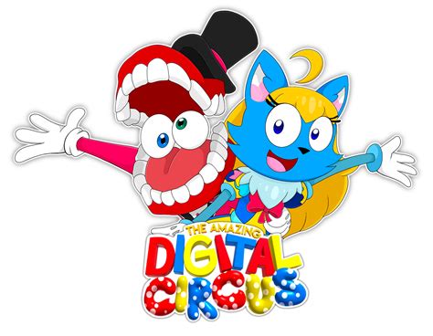 The Amazing Digital Circus Logo Ft Jone Foxywild By Joneoyvilde03 On