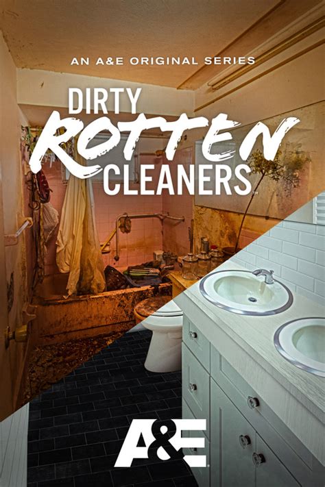 Dirty Rotten Cleaners Tv Poster Imp Awards