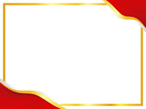 Certificate Border Design Vector PNG Images Red Certificate Border Design With Elegant Style