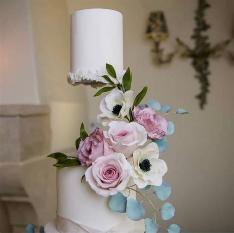 Propsecure® Side Bar Floating Cake Spacer Separator Hidden Anti Gravity Cake Stand Cake