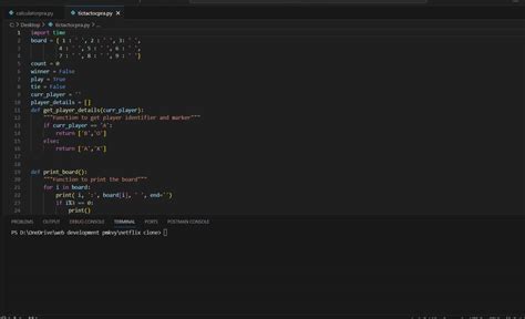 Pradnya Avtare On Linkedin Tictactoe Pythonprogramming