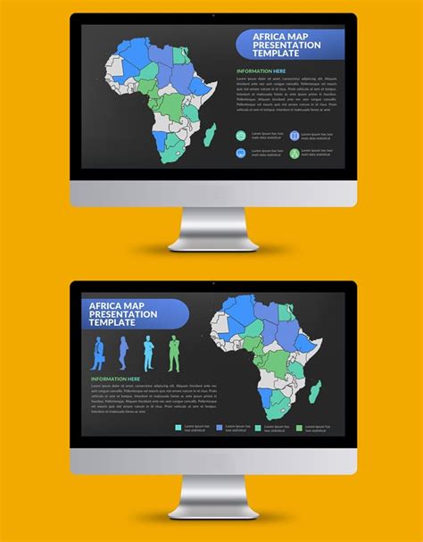 Maps Powerpoint Incl Map And Powerpoint Envato