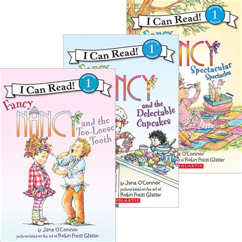 Fancy Nancy Reader 3 Pack Scholastic Canada Book Clubs