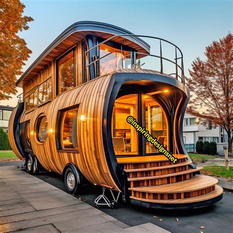 These Creative Tiny Homes On Wheels Redefine The Concept Of Mobile Living Artofit
