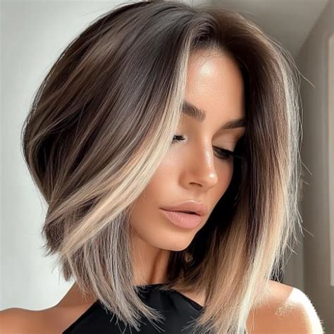 51 Cortes Bob Largo Que Marcan Tendencia 2025 Peinadoz