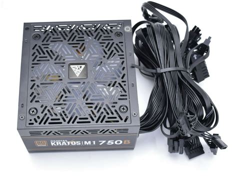 Gamdias Kratos M1 750b 750w 80 Plus Bronze Certified Atx12v V2 2 Power