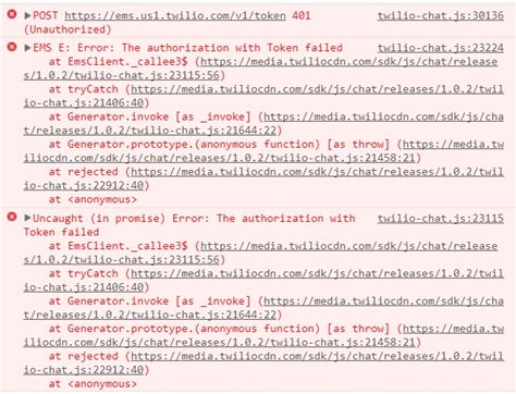 Nodejs I Have A Failed Authorization For My Access Token Stack