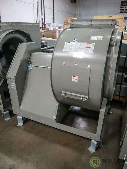 Greenheck Usf 24 3 B1 00 01 01 Centrifical Exhaust Fan Max Class Rpm 1 570 Roller Auctions