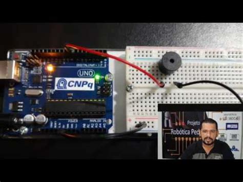 Circuito Buzzer Usando Arduino E Ardublockly YouTube