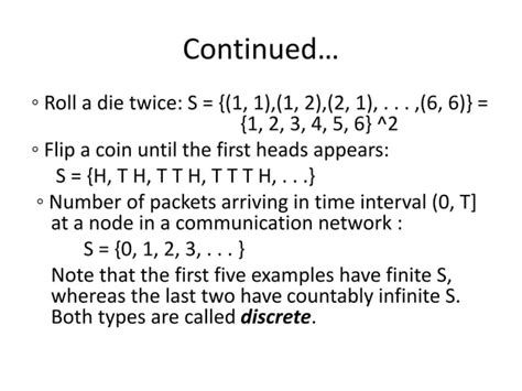 Set Theory And Probability Presentation Complete Pptx Physics Science