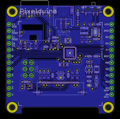The Pixelduino An Arduino Compatible W A Color OLED Screen MicroSD Showcase Arduino Forum