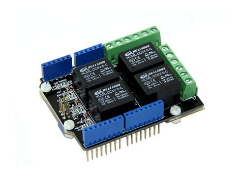 103030009 Seeedstudio Arduino Shield 4 Reles