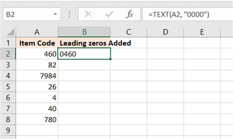 How To Add Leading Zeros In Excel Easy Guide SSP