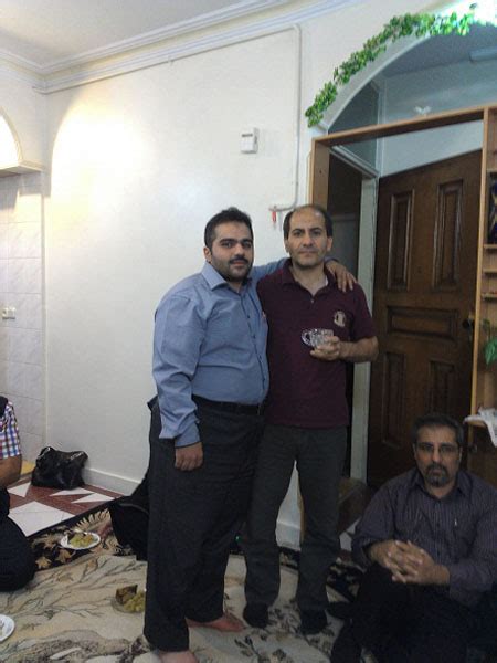 گزارش تصویری از بازدید اعضای کانون صنفی معلمان ایران از معلم در بند