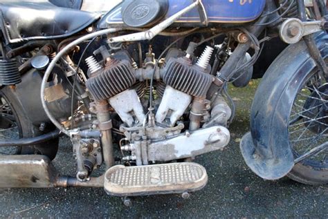 The History Of The Ajs V Twin From Birth To Rebirth Classic Bike Hub