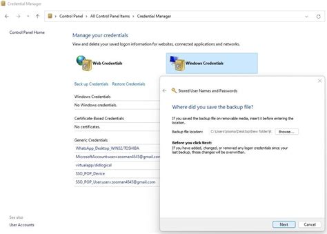 What Is The Credential Manager How To Save Your Login Credentials In