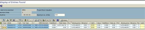 Receiving An Error Batch Xxxx Does Not Contain A V Sap Community