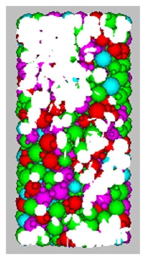 The Samples Before And During The Numerical Test Download Scientific Diagram