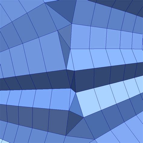 smoothing a front collision in 3d we apply several iterations of