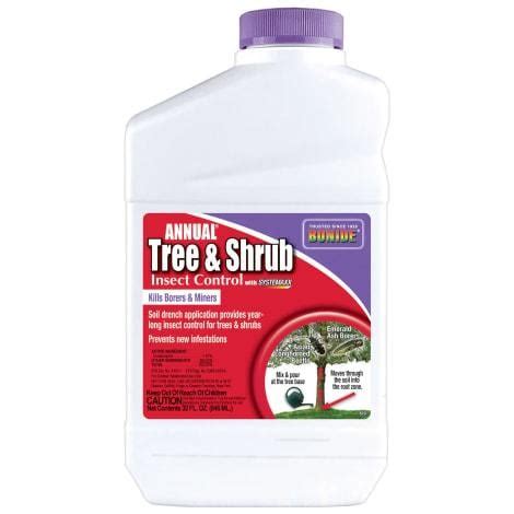 Annual Tree Shrub Insect Control Concentrated Liquid Insecticide By Bonide At Fleet Farm