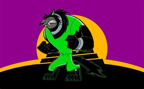 Wulf From Danny Phantom Canonically Speaks Esperanto