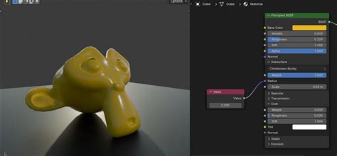 Sss Shader Occlusion In Blender 4 Materials And Textures Blender