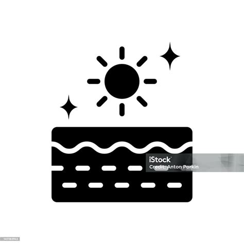 데이 크림 실루엣 아이콘 데일리 크림 폼 젤 무스 비누 블랙 픽토그램 자외선 차단제 선 블록 크림 아이콘 매일 스킨케어 격리된