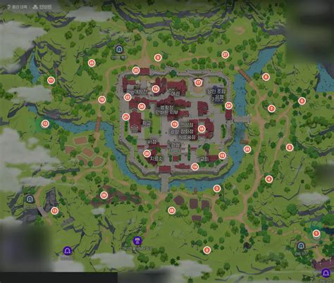 마비노기 모바일 임프의 구슬 30개 위치 목록 게임 팁 저장소