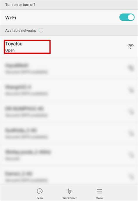 Wi Fi Reconnect Guidebooks Toyatsu Residence