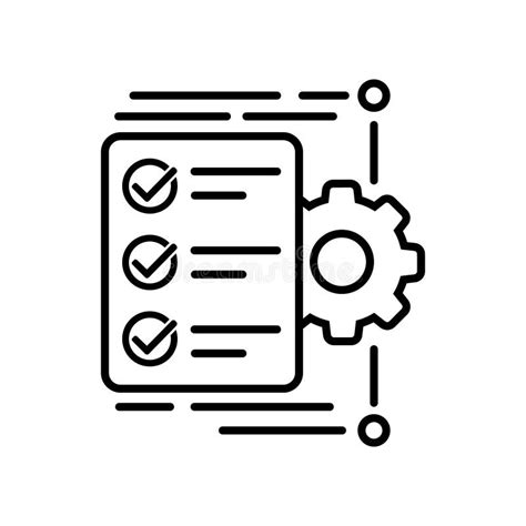 Workflow Automation Development Flow Operation Blue Icon On