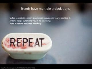 What Is The Difference Between A Fad And A Trend PPTX Business Business And Finance