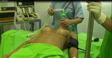 Nurse Anesthesia Mask Fetish