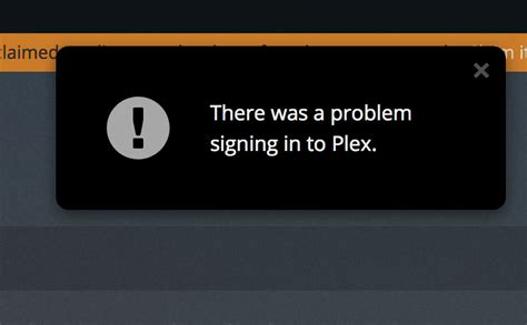 Unable To Claim Server NAS Devices Plex Forum