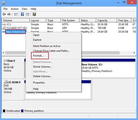 Ways To Format Hard Disk Partitions In Windows