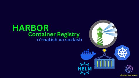 Harbor Container Registry Ornatish Va Sozlash Devops Journey