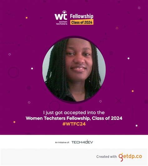 Boluwatife Ojo On Linkedin Womentechstersfellowship
