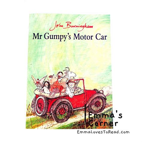 Mr Gumpys Motor Car By John Burningham Pb Hobbies And Toys Books