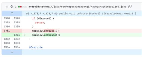 Map Is Blank After Going Back From Background Issue Flutter Mapbox Gl Maps GitHub